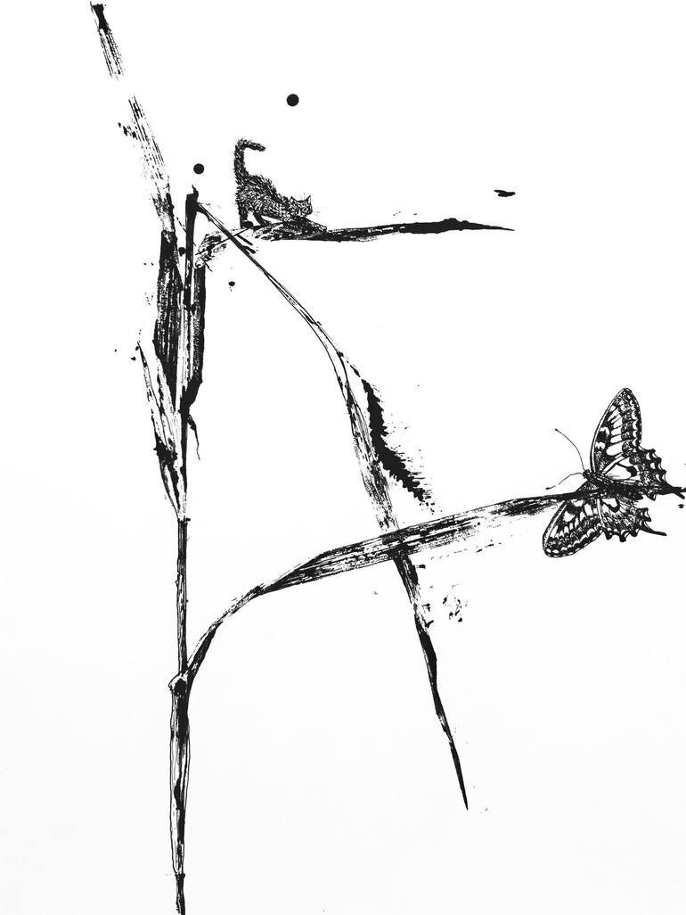 Fail Drawing by Vika Hunina | Saatchi Art