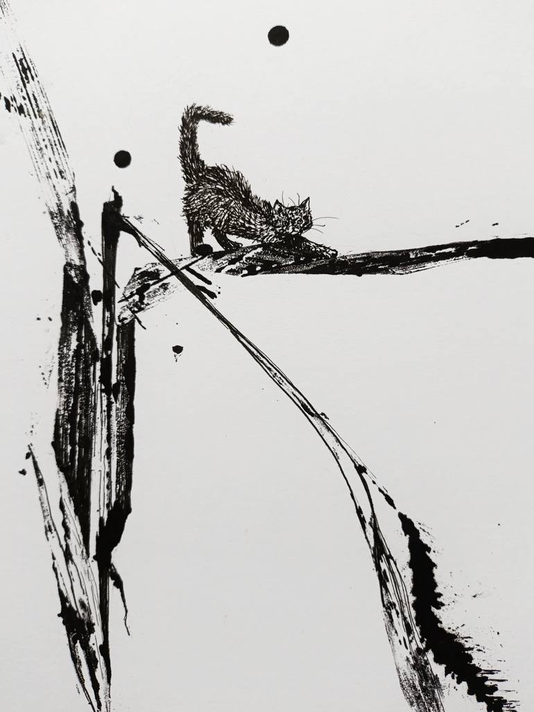 Fail Drawing by Vika Hunina | Saatchi Art