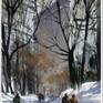 madison square park, nyc Painting by Thomas W Schaller | Saatchi Art Brazil