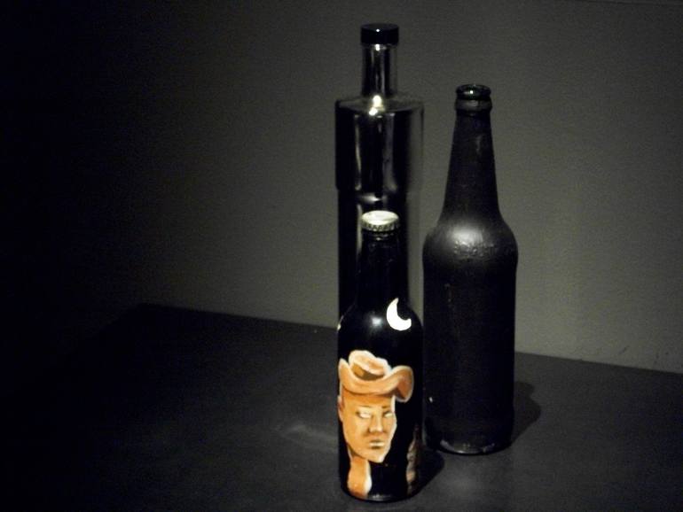 Black core Installation by Jeff Gerber | Saatchi Art