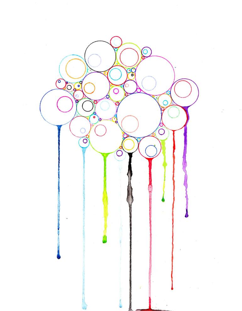 Ectoplasm Drawing by Stacy Tompkins | Saatchi Art