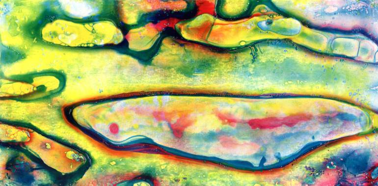 Segment Painting by Stacy Tompkins | Saatchi Art