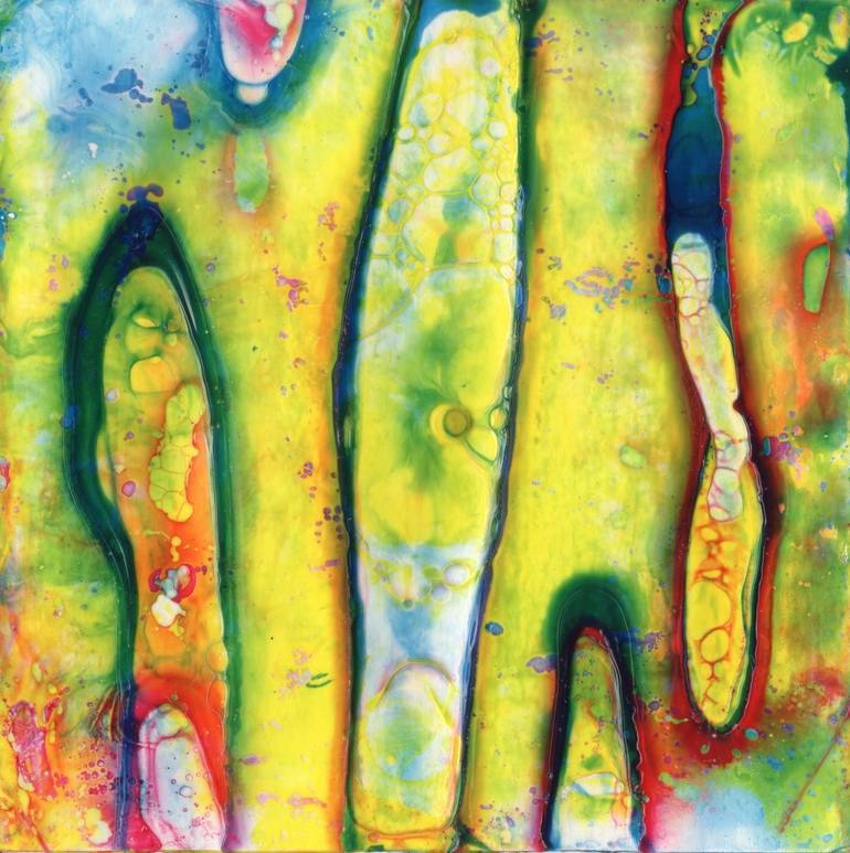 Bisect Painting by Stacy Tompkins | Saatchi Art