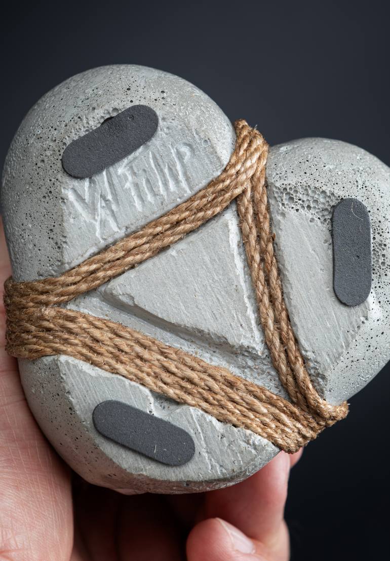 Shibari Egoist Sculpture by Val Filip | Saatchi Art Slovenia