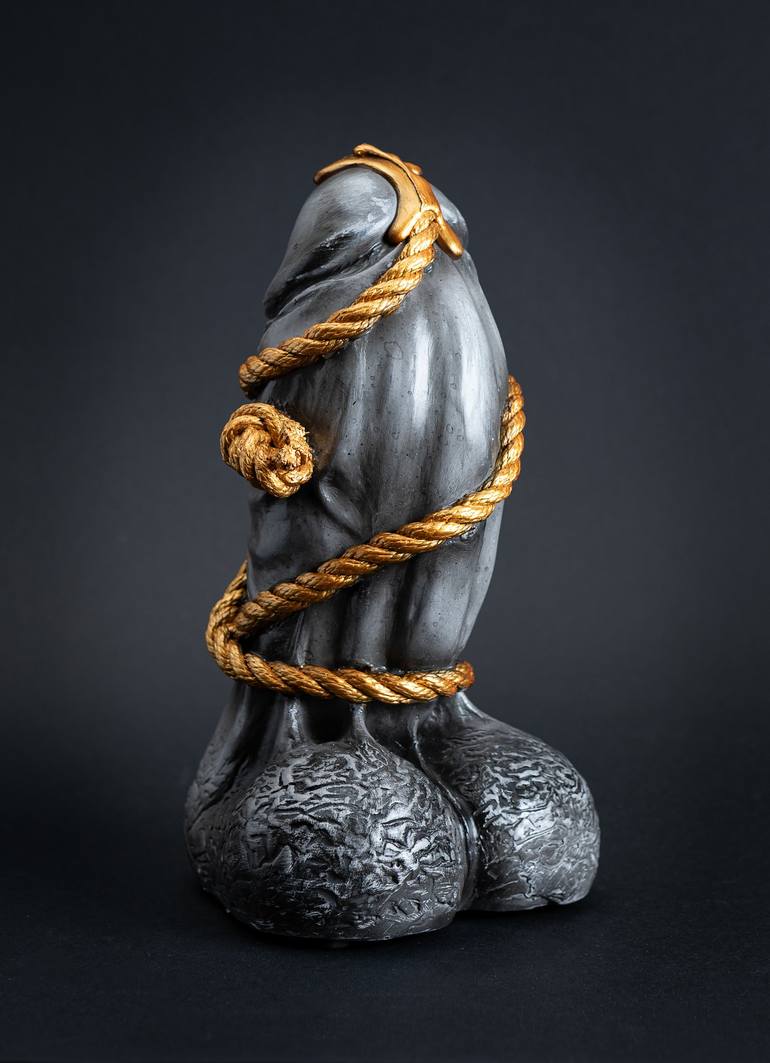 Rope of Pleasure Sculpture by Val Filip | Saatchi Art Slovenia