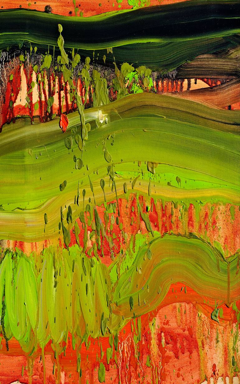 666 Popple Painting by Taekgeun Song | Saatchi Art