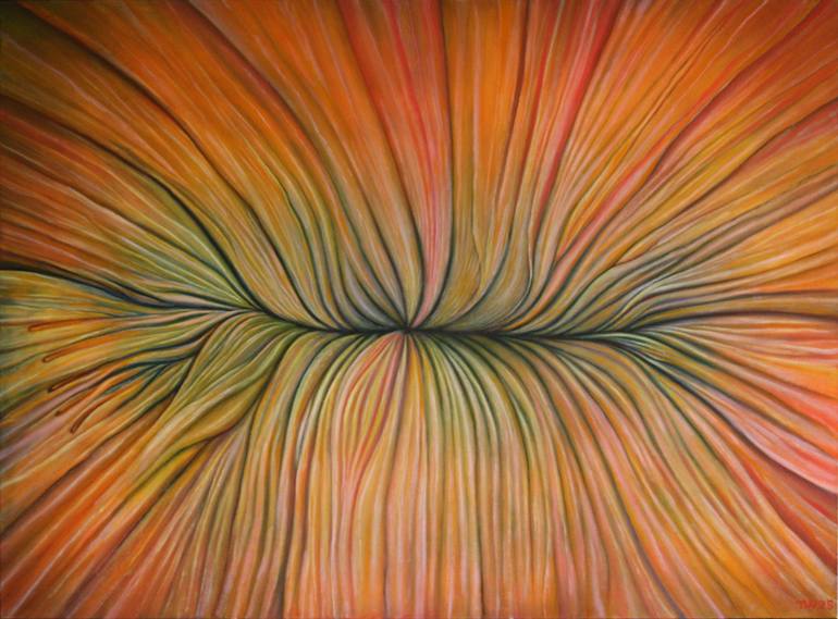 Blossom Painting by Timothy Wood | Saatchi Art