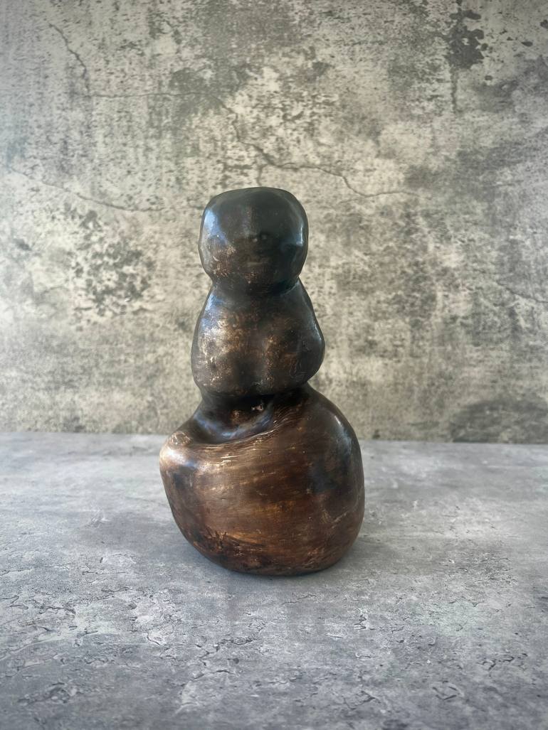 Human Vessel #4 Sculpture by Bonnie Garaventi | Saatchi Art