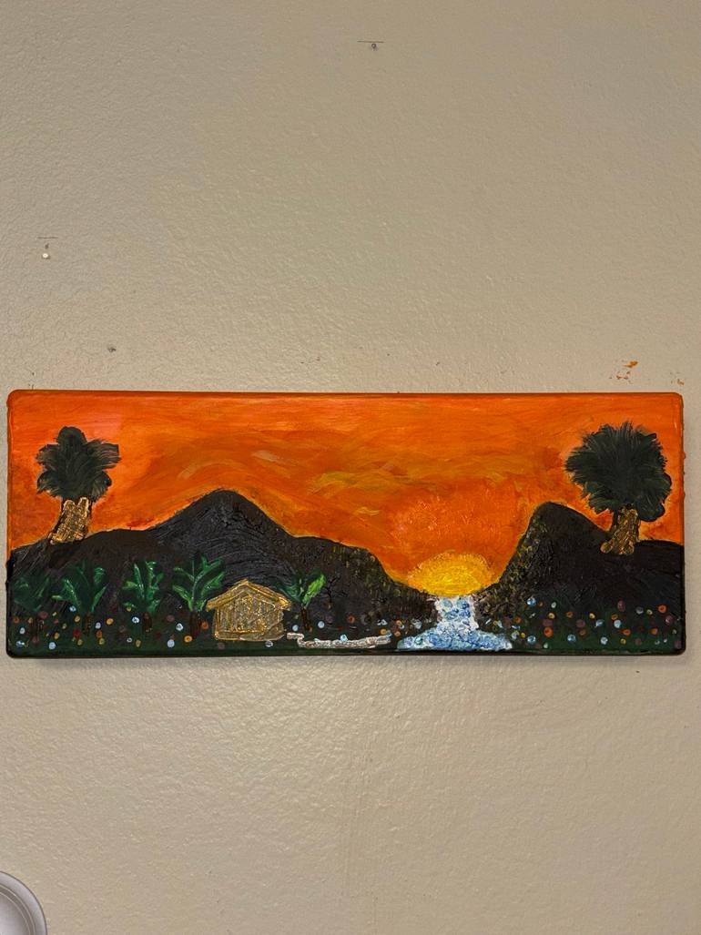 Hidden Valley Painting by Jonathan Haldeman | Saatchi Art