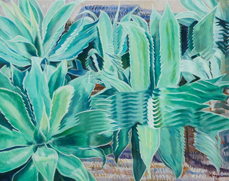 Muzzy Painting by Soojin Kim | Saatchi Art