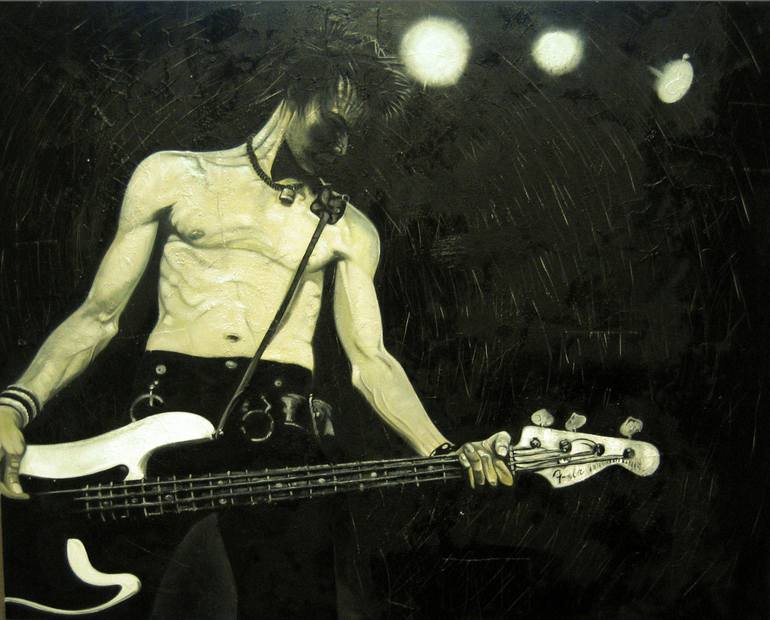 Sick Sid Painting by Maurizio Caiazzo | Saatchi Art