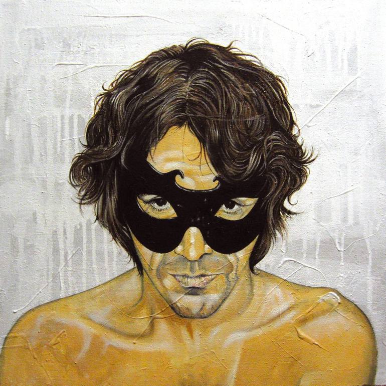 Roberto R Painting by Maurizio Caiazzo | Saatchi Art