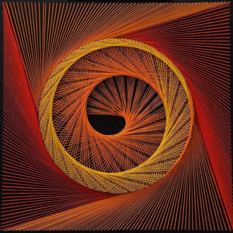 Simbolo Aureo Mixed Media by Norberto Bernasconi | Saatchi Art