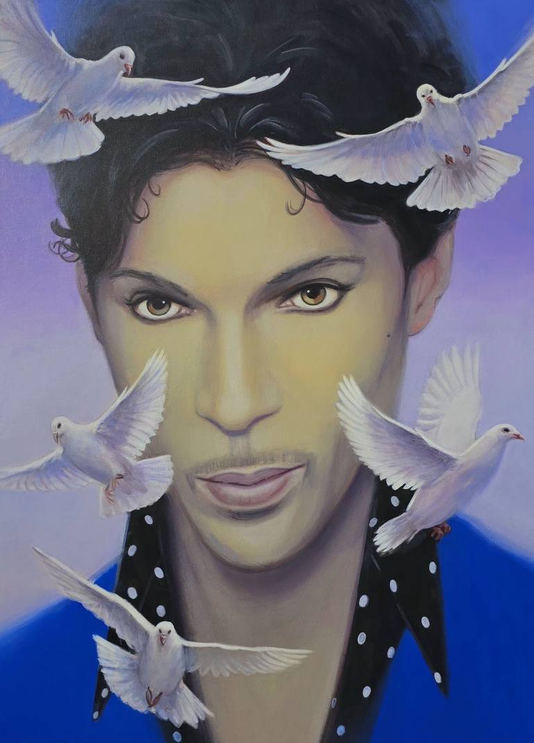 Prince Painting by Dennis Rano | Saatchi Art
