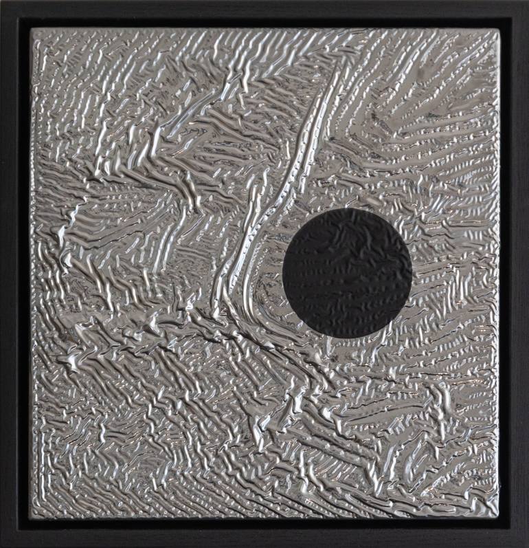 Singularity Series | Nigredo Painting by Diego Moreno | Saatchi Art