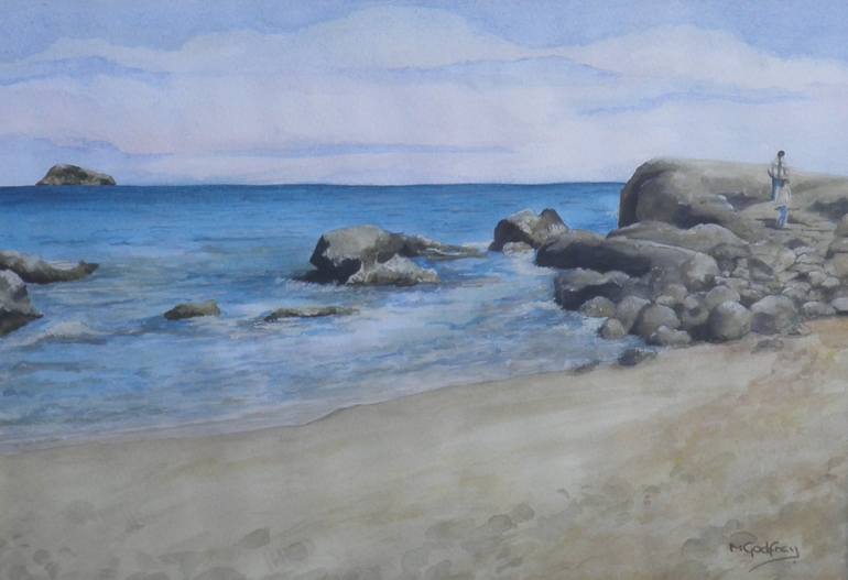 El Pichirichi Painting by Mandy Godfrey | Saatchi Art