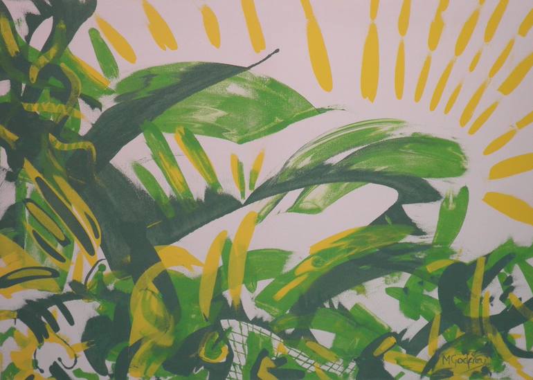 Hidden Animals Painting by Mandy Godfrey | Saatchi Art