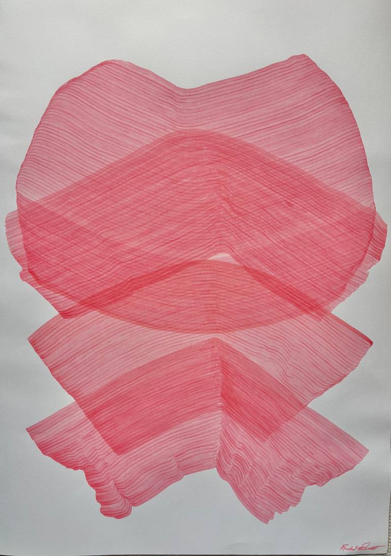 Pale Rose #1 Painting by Richard Smith | Saatchi Art