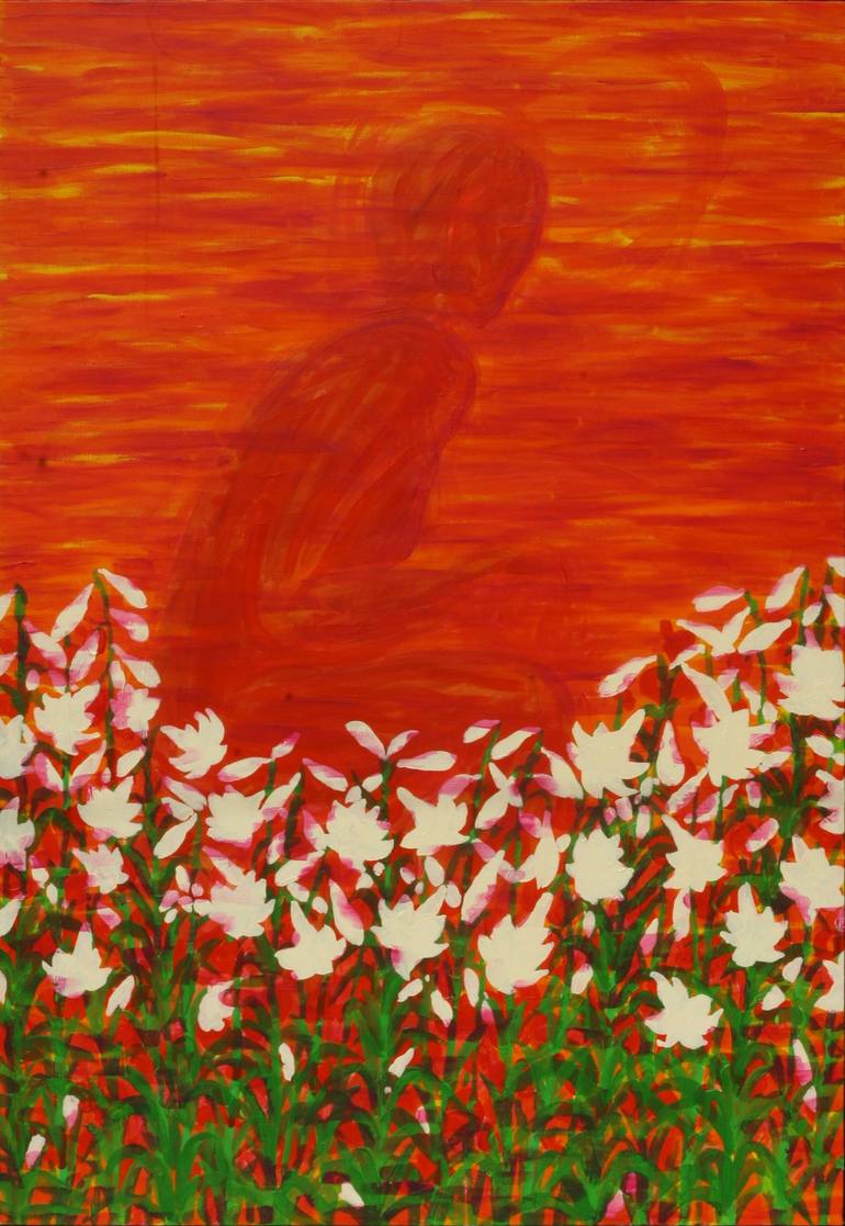 Yearning Painting by Hojoon Kim | Saatchi Art