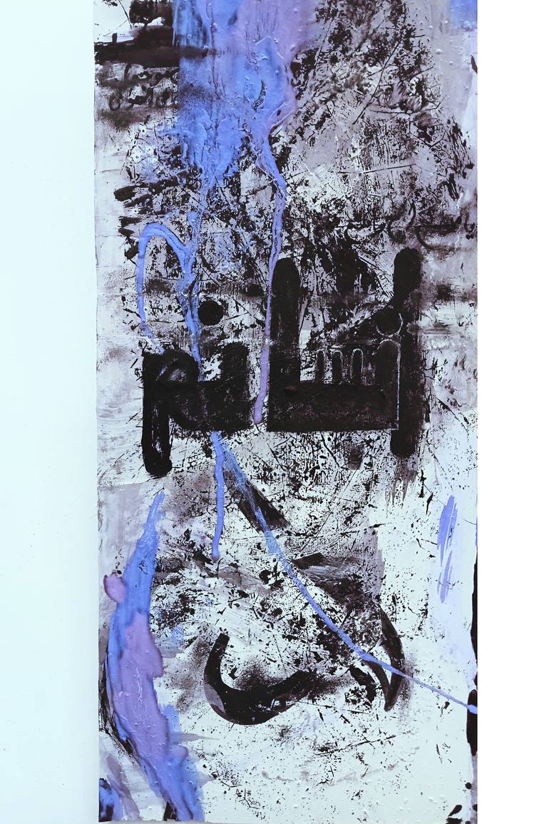 Birth, death , birth , death Painting by Boheme Lab | Saatchi Art Canada