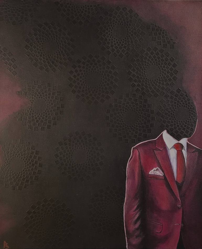 The Void Painting by Alina Slav | Saatchi Art