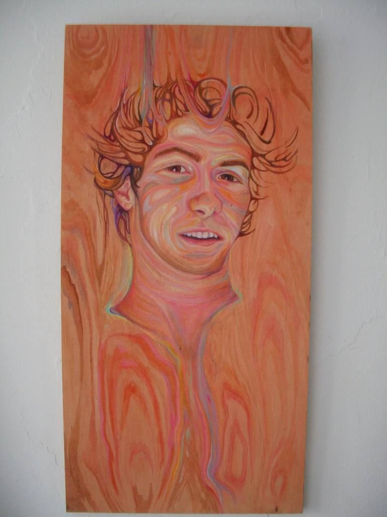Head Drawing by Kelly Ahrens | Saatchi Art