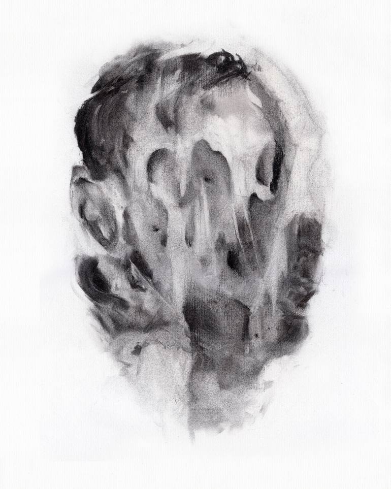 It couldn't be true Drawing by Márk László Katona | Saatchi Art