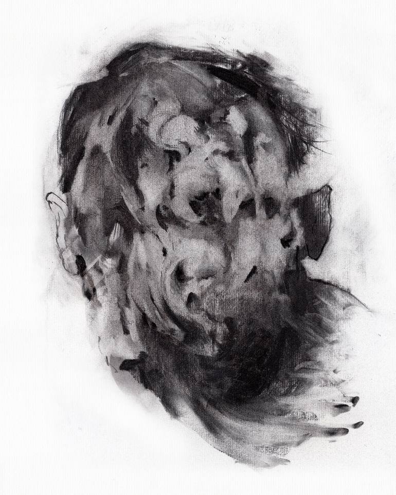 Flash Drawing by Márk László Katona | Saatchi Art