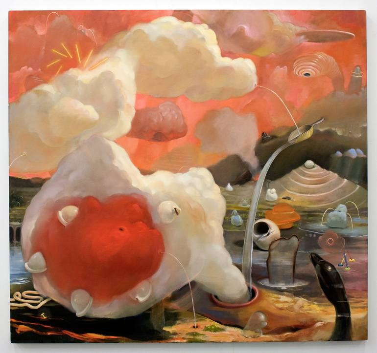 The Unborn Reverie Painting by Conor Fagan | Saatchi Art