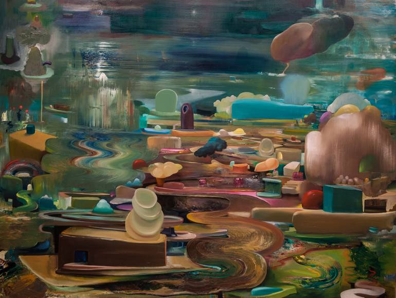 Morning Star Painting by Conor Fagan | Saatchi Art