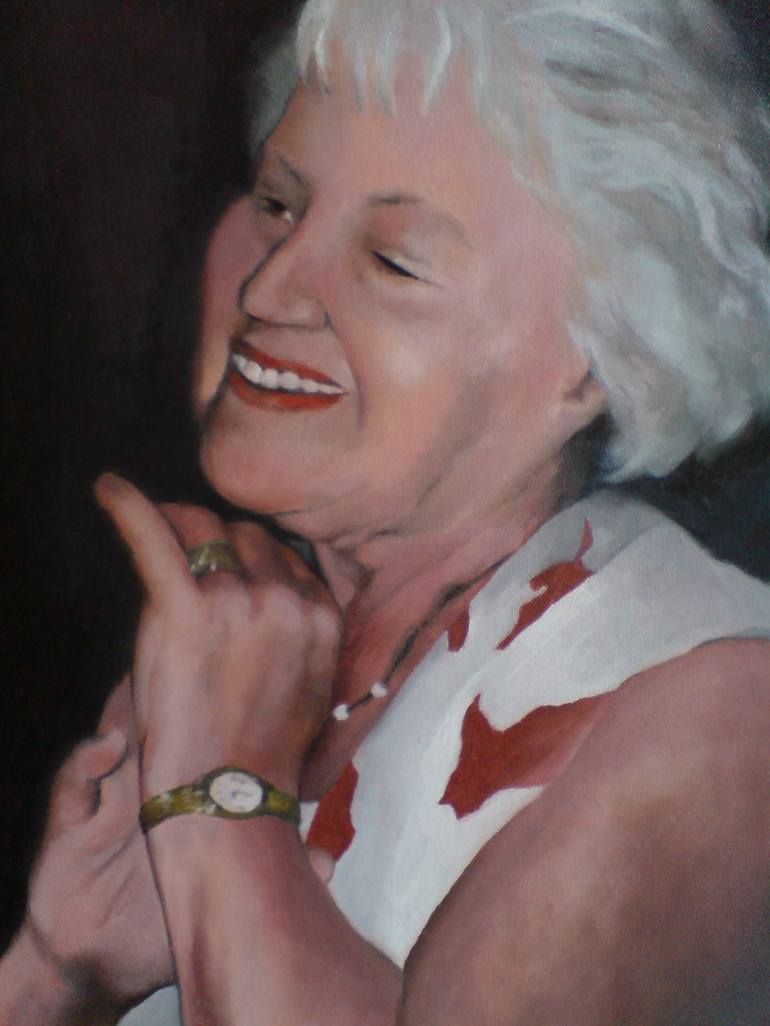 Margaret Parker Painting by Jonathan Knapp | Saatchi Art