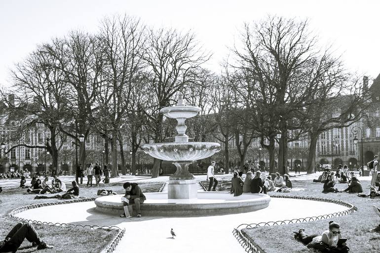 Place des vosges Photography by Helder Machado | Saatchi Art