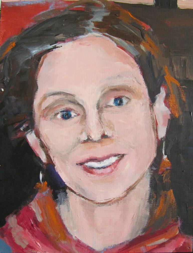 Meghan Painting by sally walker | Saatchi Art