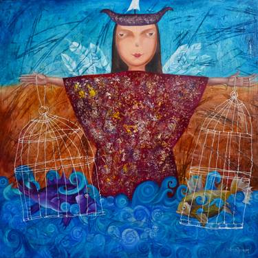 Yelena Dyumin Artworks | Saatchi Art