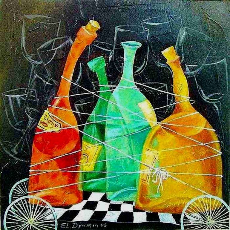 Dancing Painting by Yelena Dyumin | Saatchi Art