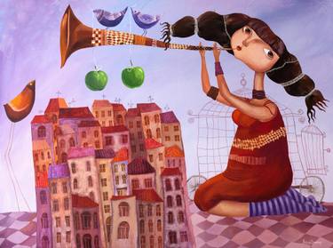 Yelena Dyumin Artworks | Saatchi Art