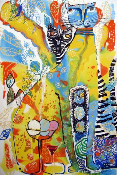 Yelena Dyumin Artworks | Saatchi Art