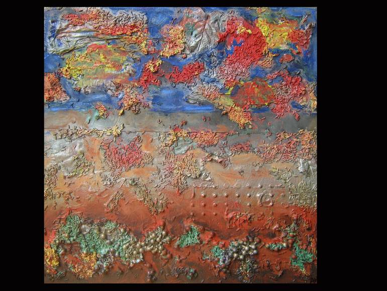 Mutual Dejection Painting by Anca Halfon | Saatchi Art