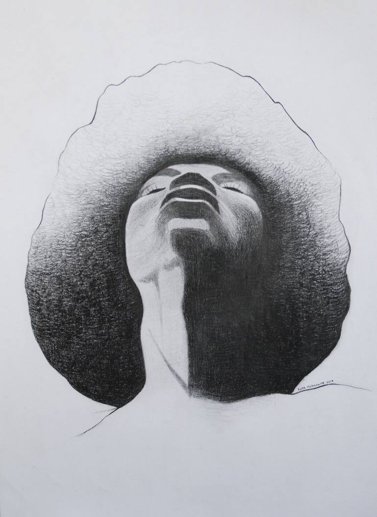 Rhythm vol.2 - *SOLD* Drawing by Ruth Puidokaite-Keane | Saatchi Art