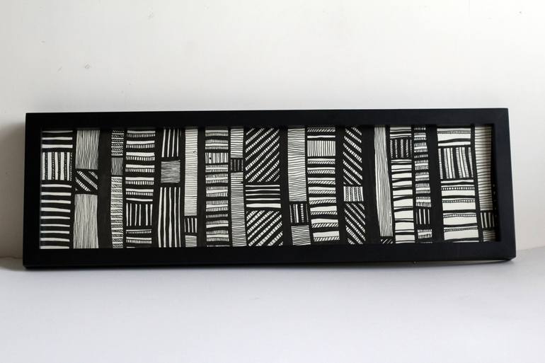 Lines Drawing by Adam Robertson | Saatchi Art