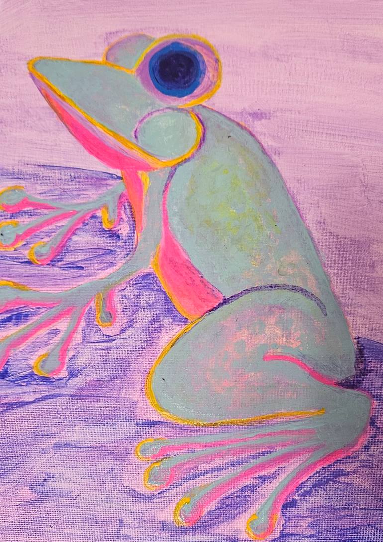 Healing Water Painting by Opium Dream Girl | Saatchi Art