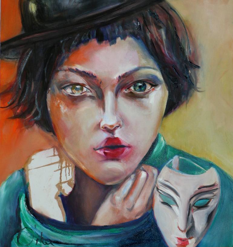 Changeling Painting by Skye O'Shea | Saatchi Art