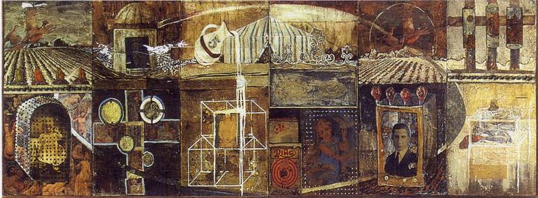 The Ring Painting by Brian slagle | Saatchi Art