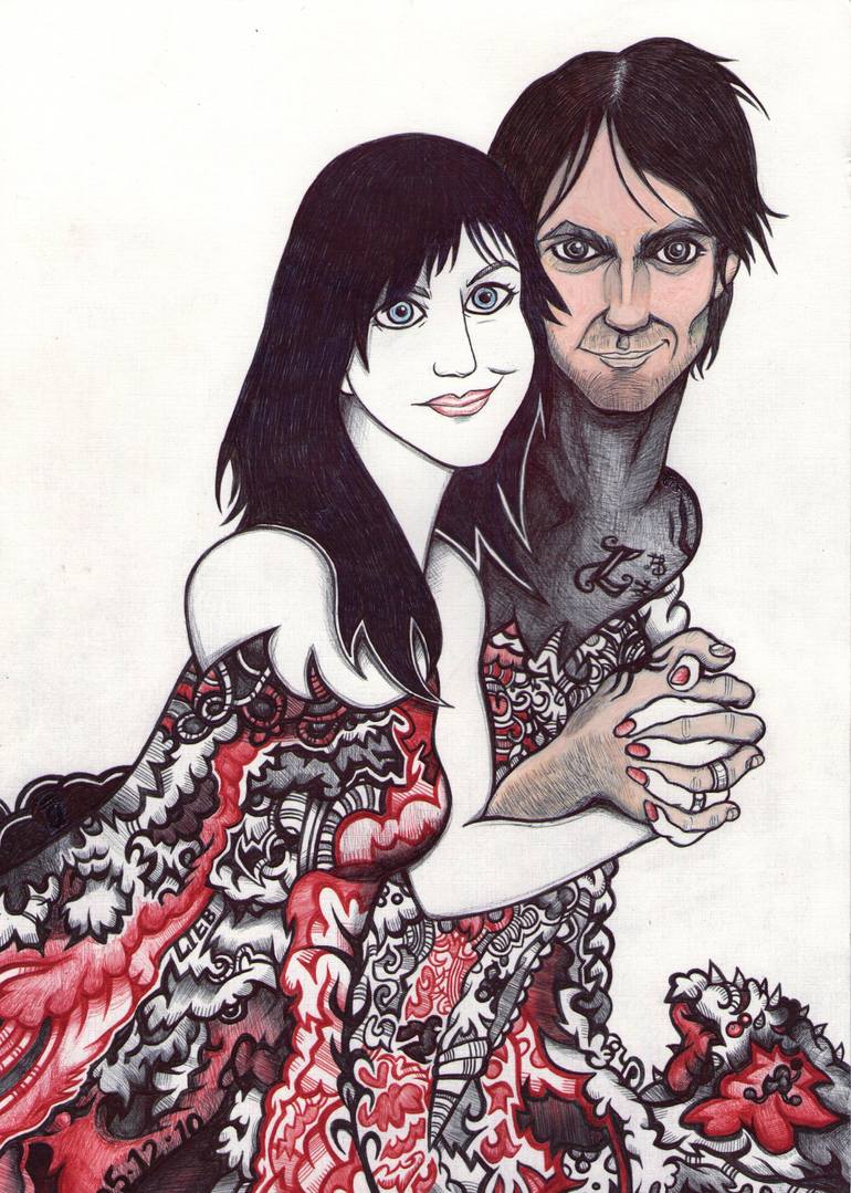 Lieb Drawing by Young Kauri | Saatchi Art