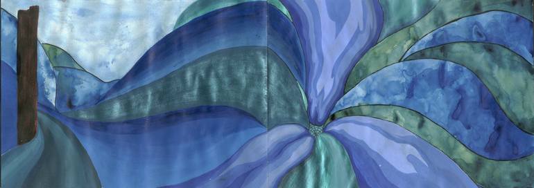 De La Nada 1 Painting by Young Kauri | Saatchi Art