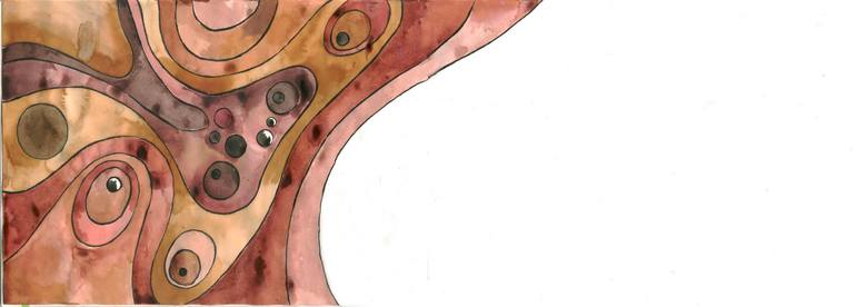 De La Nada 2 Painting by Young Kauri | Saatchi Art