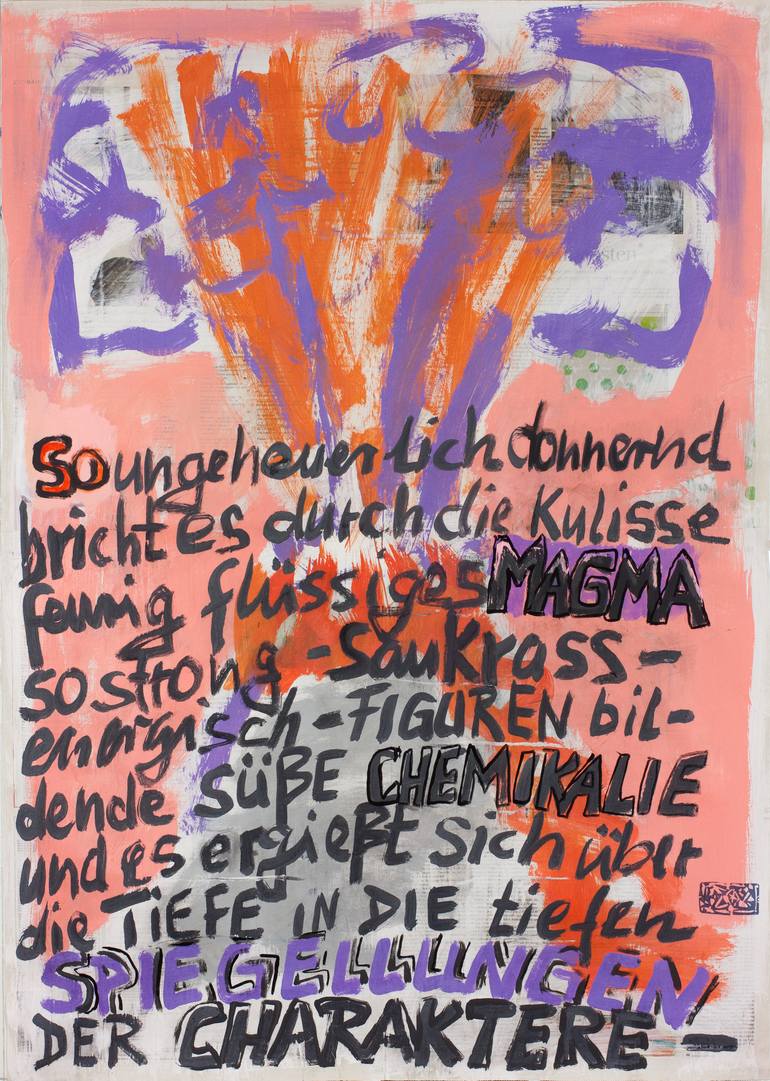 Hamlet Cyborg Infernal Machine • 64 Painting by Borai Kahne Ateliers ...