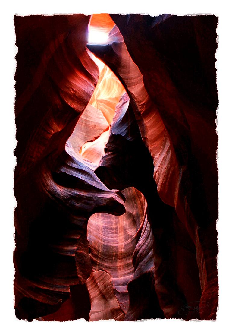 Antelope Canyon Photography by Jonah Gilmore | Saatchi Art