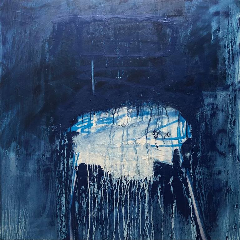 Yuri-G Painting by Tim Fawcett | Saatchi Art