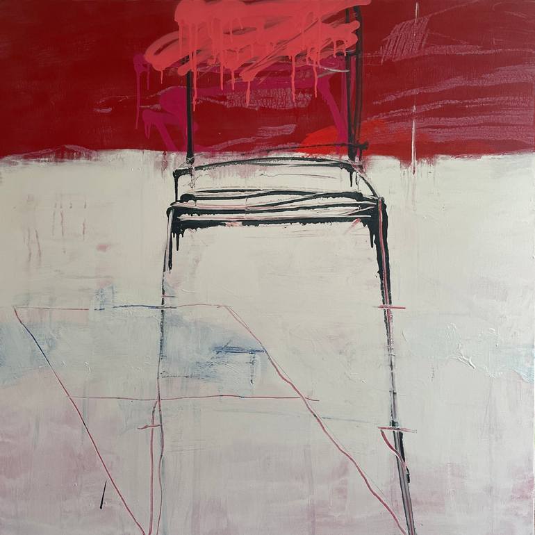 Hannibal Lecture Painting by Tim Fawcett | Saatchi Art